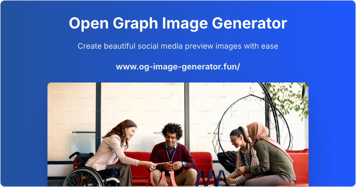 Free Open Graph Image Generator - Create Social Media Preview Images